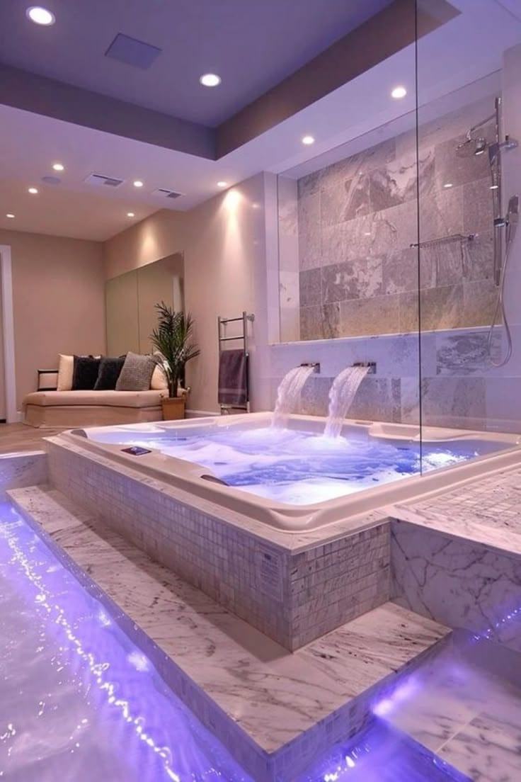 Jacuzzi - Hot Bath - Live Arch | +971 555685634 | Turnkey interior ...